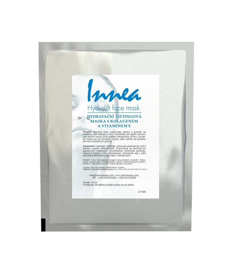 INNEA Hydrolift Mask 23 ml - Hydratační liftingová maska