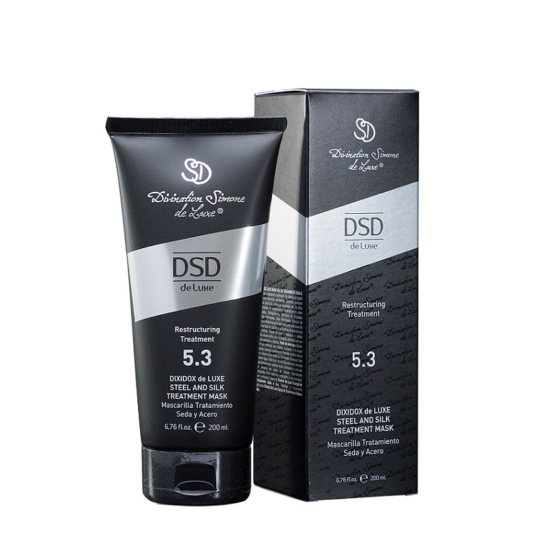 Maska na vlasy DSD de Luxe 5.3 Steel and Silk Treatment Mask 200 ml