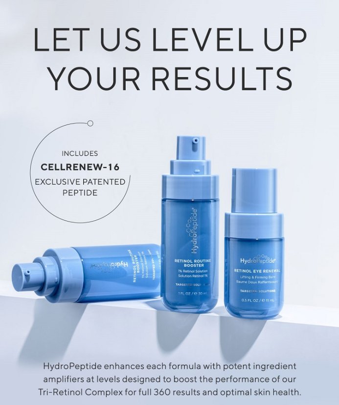 Hydropeptide Retinol Routine Booster 30 ml | sérum