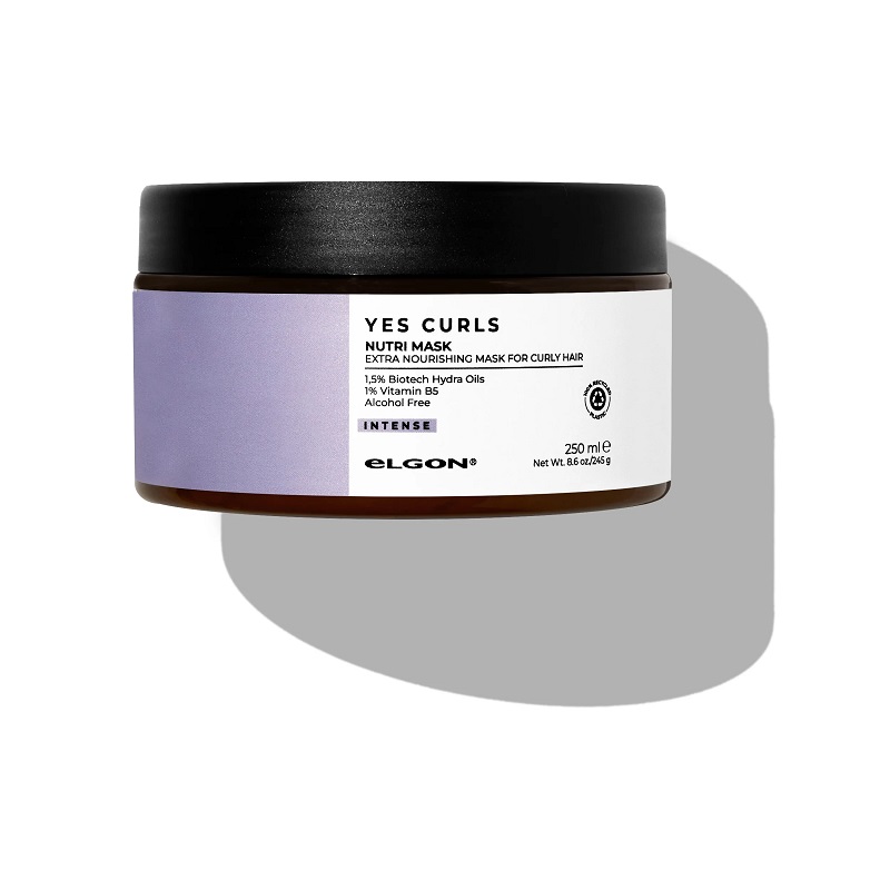 Maska pro kudrnaté vlasy - ELGON Yes Curls Nutri Mask 250 ml