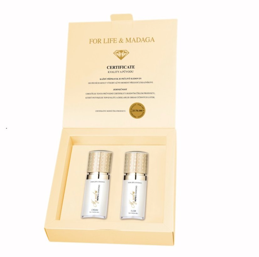 FOR LIFE & Madaga My Secret - Boto & Diamond SET